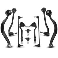 China 10x Front Lower Control Arm with Ball Joint Tie Rod Sway Bar Link for BMW X5 E53 for sale
