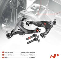 China 4x Front Lower Control Arm with Ball Joint Outer Tie Rod End for Lexus GX470 for sale