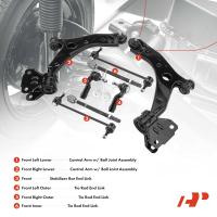 China 8x Front Control Arm with Ball Joint Tie Rod End for Mazda 3 2007-2009 Turbo for sale