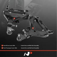 China 2x Front Lower Control Arm with Ball Joint for Chevy Trailblazer GMC Saab 08-09 for sale