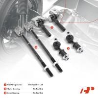 China 6x Front Stabilizer Bar Link & Tie Rod End for Mercury Villager Nissan 1993-2002 for sale