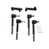 China 6x Front Tie Rod End & Adjusting Sleeve Kit for Chevy Express 1500 2500 3500 GMC for sale