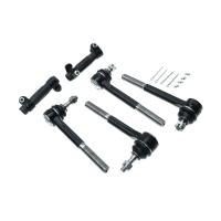China 6x Front Tie Rod End & Adjusting Sleeve Kit for Chevy Express 1500 2500 3500 GMC for sale