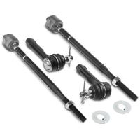 China 4x Inner & Outer Steering Tie Rod Ends for Nissan Altima 1998 1999 2000 2001 for sale