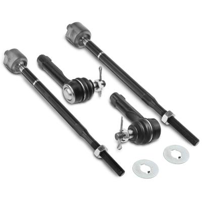 China 4x Inner & Outer Steering Tie Rod Ends for Nissan Altima 1998 1999 2000 2001 for sale