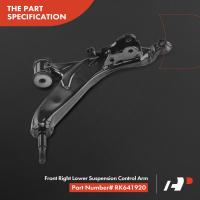 China Front Right Lower Control Arm for Lexus IS250 IS350 IS F GS350 GS300 GS430 GS450h for sale