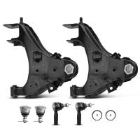 China 6x Front Control Arm with Ball Joint & Tie Rod End for Nissan Frontier 2000-2004 for sale
