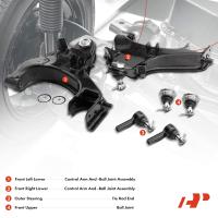 China 6x Front Control Arm with Ball Joint & Tie Rod End for Nissan Frontier 2000-2004 for sale