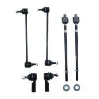 China 6x Front Sway Bar Links Inner & Outer Tie Rod Ends for Mitsubishi Endeavor 04-11 for sale