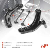China 4x Front Control Arm with Stabilizer Bar Link for Nissan Sentra 07-12 2.0L 2.5L for sale