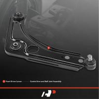 China Front Left Lower Control Arm with Ball Joint for Ford Escort Mercury Tracer 91-96 for sale
