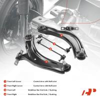 China 4x Front Control Arm with Ball Joint & Sway Bars for Nissan Rogue L4 2.5L for sale