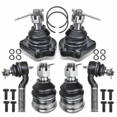 China 6x Front Tie Rod End with Ball Joint for Nissan Pickup 95-97 D21 86-94 RWD for sale