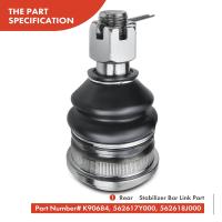 China 6x Front Tie Rod End with Ball Joint for Nissan Pickup 95-97 D21 86-94 RWD for sale