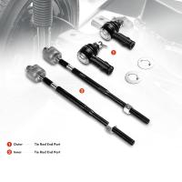 China 4x Inner & Outer Tie Rod End for Mitsubishi Lancer 2002-2007 L4 2.0L for sale