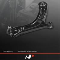 China Front Right Lower Control Arm & Ball Joint Assembly for VW Beetle 12-19 Passat for sale