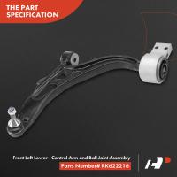 China Front Left Lower Control Arm & Ball Joint Assembly for Ford Explorer 2011-2019 for sale