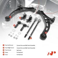 China 8x Front Control Arm & Tie Rod End & Ball Joint for Toyota Camry Avalon Lexus for sale