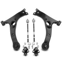 China 6x Front Lower Control Arm with Ball Joint Tie Rod End for Toyota Corolla 03-08 for sale