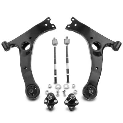 China 6x Front Lower Control Arm with Ball Joint Tie Rod End for Toyota Corolla 03-08 for sale