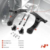 China 6x Front Lower Control Arm with Ball Joint Tie Rod End for Toyota Corolla 03-08 for sale