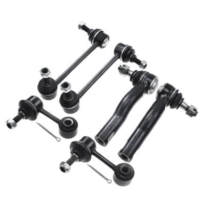 China 6x Front & Rear Stabilizer Bar Link & Tie Rod End for Ford Fusion 2006-2009 for sale