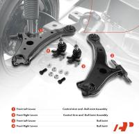China 4x Front Control Arm with Ball Joints for Toyota Highlander Camry Lexus ES330 for sale