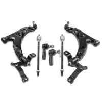China 6x Front Control Arm & Inner & Outer Tie Rod Ends for Toyota Corolla 93-95 1.8L for sale
