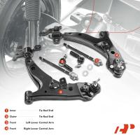 China 6x Front Control Arm & Inner & Outer Tie Rod Ends for Toyota Corolla 93-95 1.8L for sale