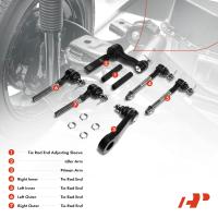 China 8x Inner & Outer Tie Rod End for Lincoln Navigator Ford F-150 F-250 Expedition for sale