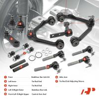 China 14x Front Control Arm & Ball Joint Sway Bar Link Tie Rod End Kits for Ford F-150 for sale