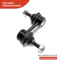 China 6x Front & Rear Sway Bar Link with Ball Joint for Hyundai Sonata 06-10 Azera Kia for sale