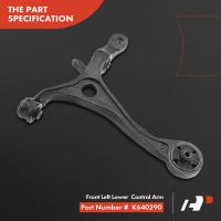 China Front Left Lower Control Arm for Acura TSX 2004-2008 Honda Accord 2003-2007 for sale