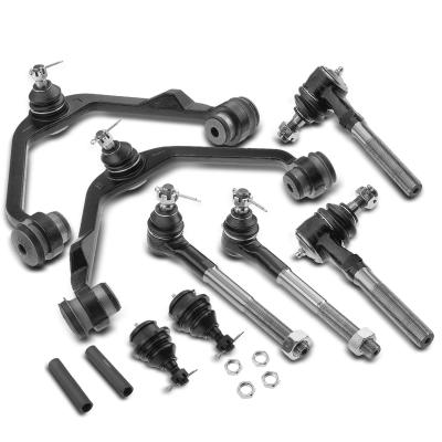 China 10x Front Control Arm with Ball Joints Tie Rod End for Ford F-150 F-250 RWD for sale