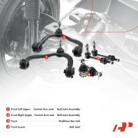 China 6x Front Control Arm Stabilizer Bar Link Ball Joint for Ford F-150 2004-2005 4WD for sale