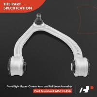 China Front Right Upper Control Arm & Ball Joint Assembly for Mercedes-Benz S400 S550 for sale