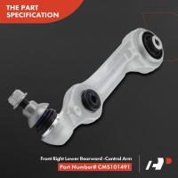 China Front Right Lower Rearward Control Arm for Mercedes-Benz S65 AMG S450 S550e S560 for sale