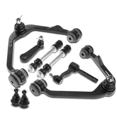China 8x Front Control Arm with Ball Joint & Sway Bar Links for Ford F-150 Lincoln for sale