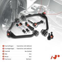 China 8x Front Control Arm with Ball Joint & Sway Bar Links for Ford F-150 Lincoln for sale