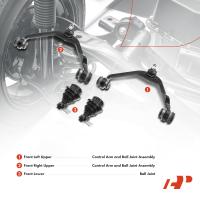 China 4x Front Control Arm & Ball Joint for Ford F-150 F-250 Lincoln Navigator for sale