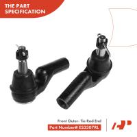 China 8x Front Sway Bar Link Tie Rod End & Ball Joint Bushing for Lincoln Continental for sale