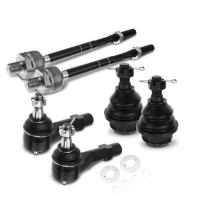 China 6x Inner & Outer Tie Rod End Front Lower Ball Joint for Ford Explorer Mazda for sale