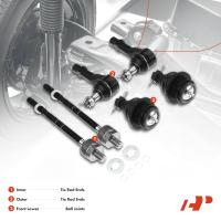 China 6x Inner & Outer Tie Rod End Front Lower Ball Joint for Ford Explorer Mazda for sale