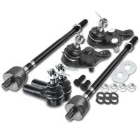 China 6x Inner & Outer Tie Rod End & Front Lower Ball Joint for Toyota Corolla 88-92 for sale