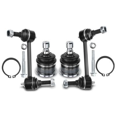China 4x Front & Rear Sway Bar Link with Ball Joint for Chevy Trailblazer GMC Buick for sale