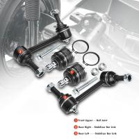 China 4x Front & Rear Sway Bar Link with Ball Joint for Chevy Trailblazer GMC Buick for sale