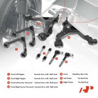 China 8x Front Control Arm Kit for Ford Expedition 97-02 F-150 Lincoln Navigator 4WD for sale