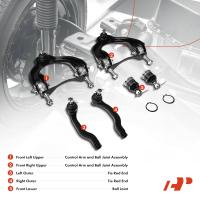 China 6x Front Upper Control Arm with Ball Joint Tie Rod End for Acura Honda Civic for sale