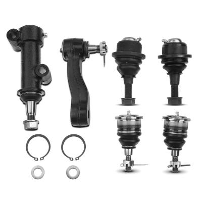 China 6x Idler Arm Front Upper & Lower Ball Joints for Chevrolet Silverado 1500 HD GMC for sale