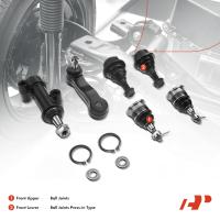 China 6x Idler Arm Front Upper & Lower Ball Joints for Chevrolet Silverado 1500 HD GMC for sale